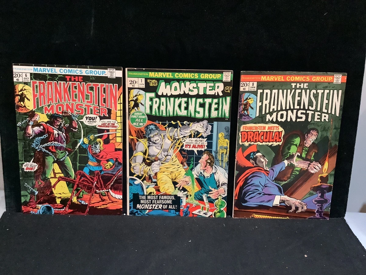 I Frankenstein Graphic Novel Plot