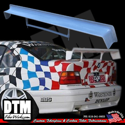 DTM BMW E36 92-99 BTCC STW V1 Spoiler M3 325i 318i 318ti E30 E46 FRP ...