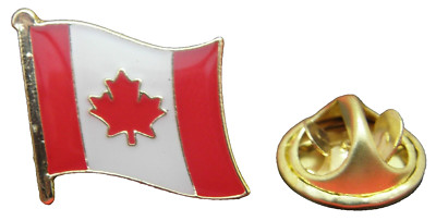 Canada Canadian Flag Pin Badge Brooch T1 | eBay
