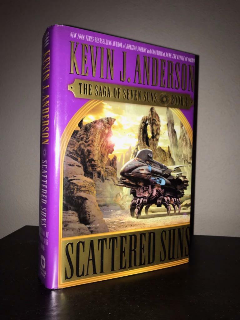 Scattered Suns by Kevin J. Anderson (2005) Warner Books Hbk w/DJ | eBay
