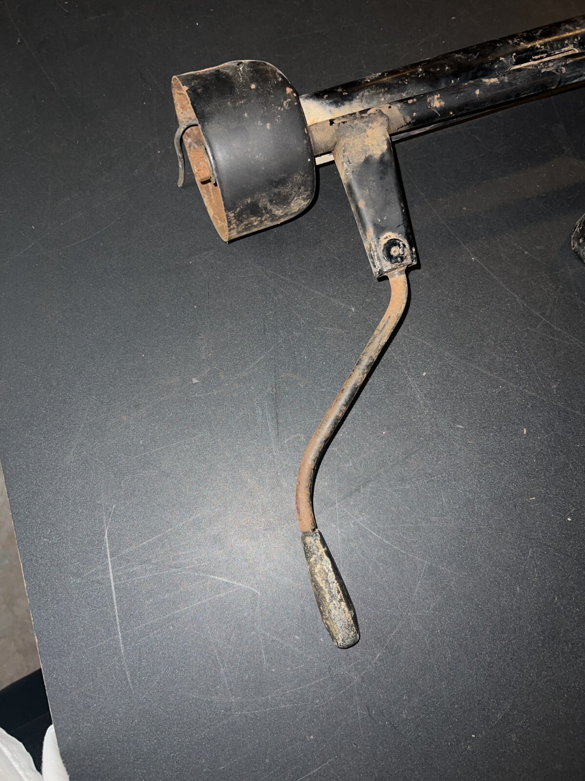 1965 Dodge Truck 3 Speed Steering Column Mopar 64 66 67 Sweptline Three ...