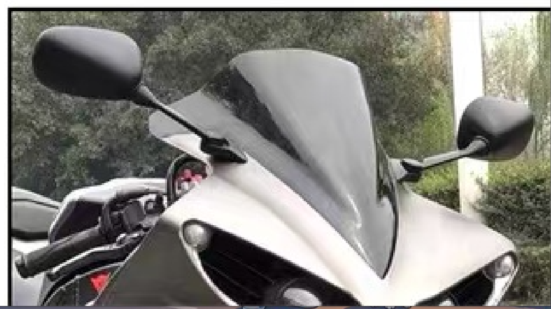 Black Left+Right Side Rear View Mirrors For Yamaha YZF-R6 YZF R6 2008 ...