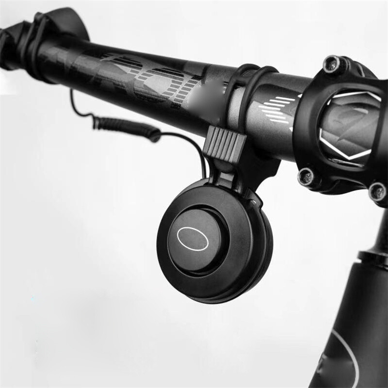 USB Rechargeable Bicycle Motorcycle Electric Bell Horn Alarm Handlebar ...