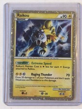 Raikou Pokemon Cards - Find Pokemon Card Pictures With Our Database ...