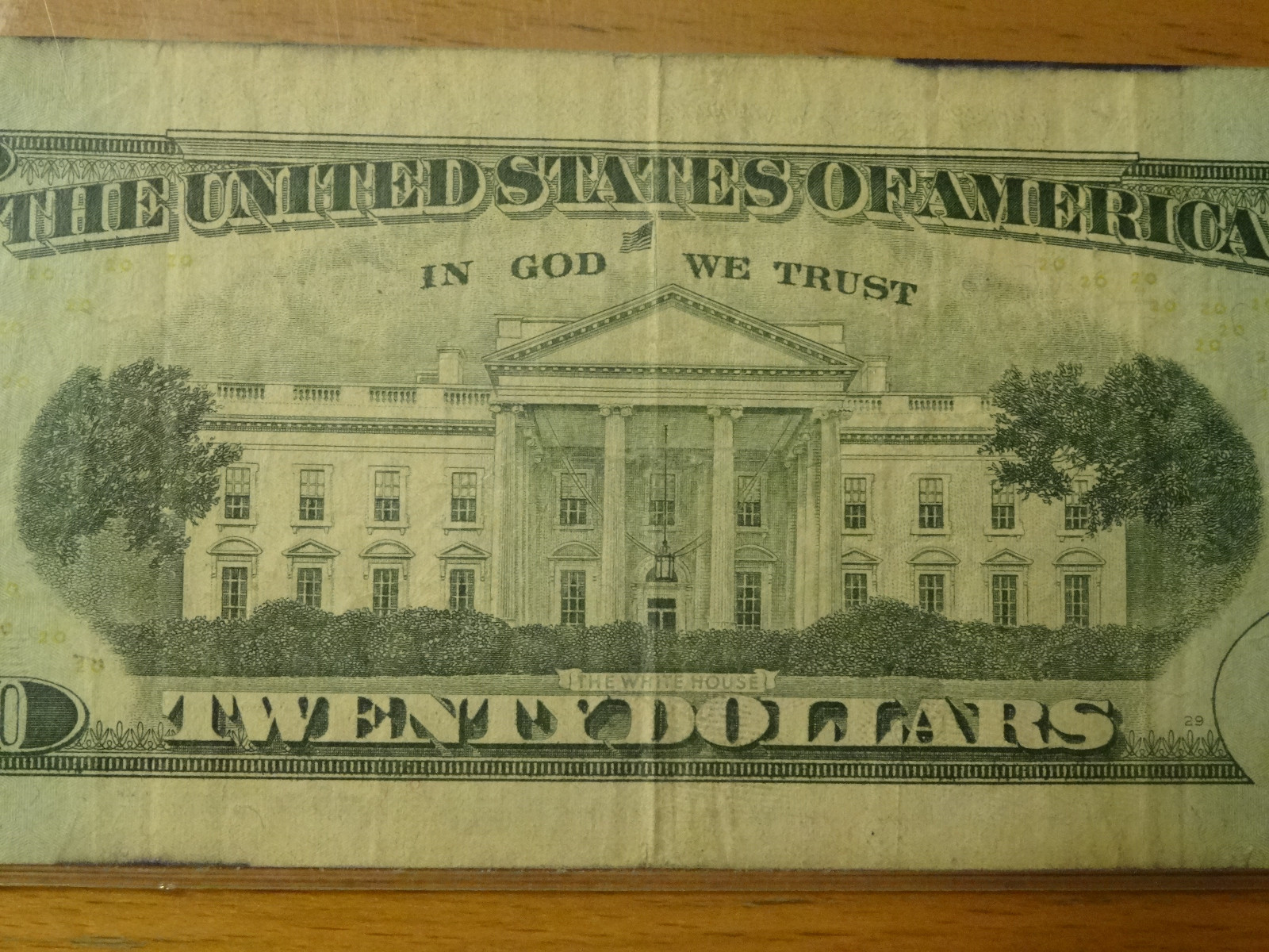 Lucky 2004A $20 Federal Note Fancy Near Solid 6 Serial 6666666 6666 ...