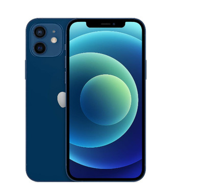 Apple iPhone 12 - 128 GB - Blue (C Spire) | eBay