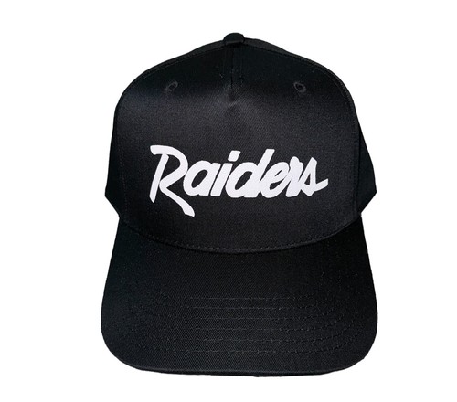 New Las Vegas Los Angeles Raiders Script Retro Vintage Font Snapback ...