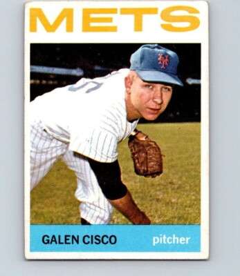 1964 TOPPS BASEBALL #202 GALEN CISCO MID GRADE JH | eBay
