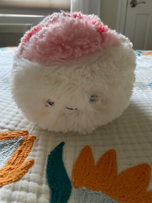 Squishable Comfort Food Shrimp Sushi Nigiri Plush 9 inch Stuffed Toy ...