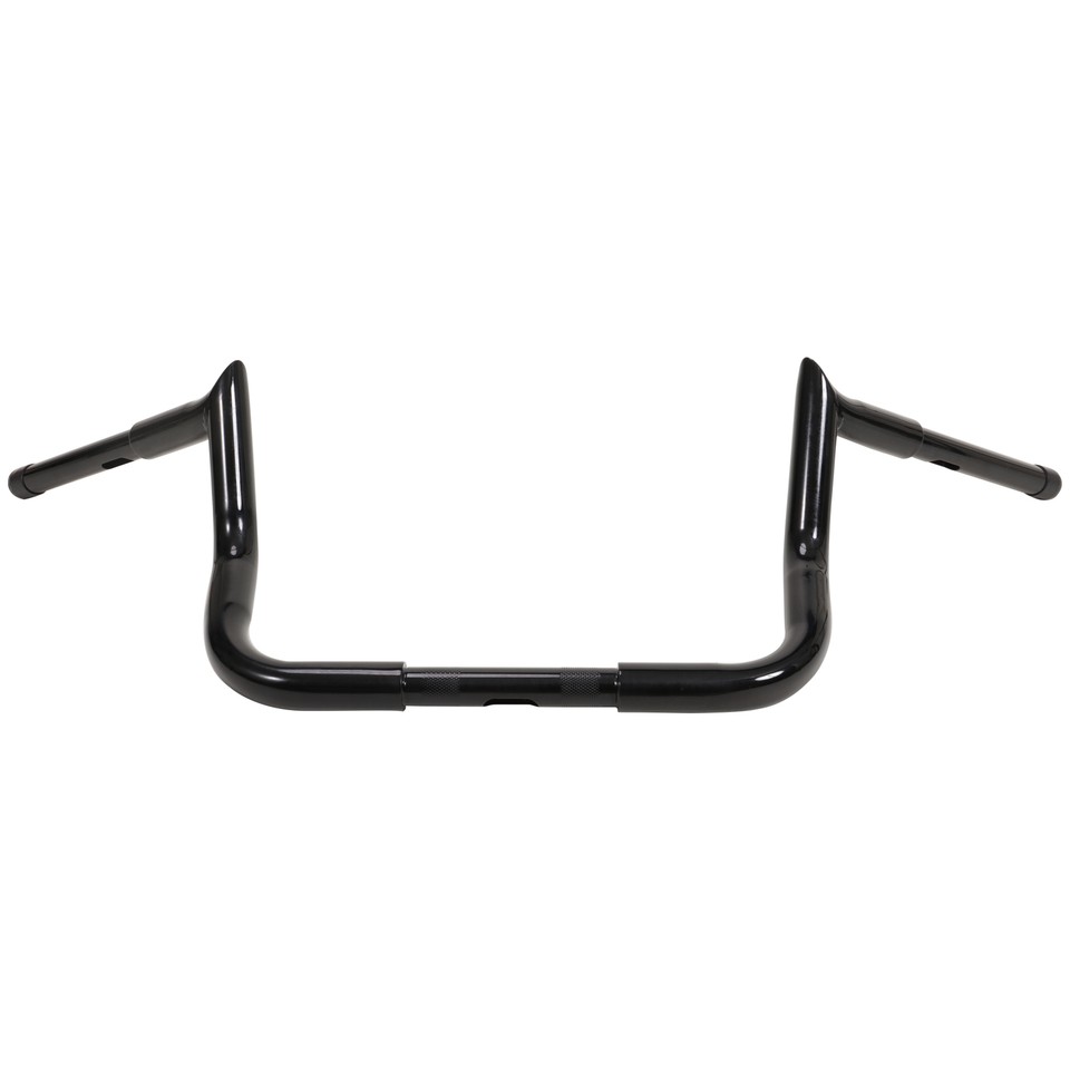 Black 10" Handlebar For Harley Street Electra Glide Meathook Bars ...