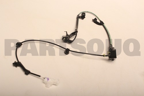 895430K050 Genuine Toyota SENSOR SPEED FR LH 89543-0K050 | eBay
