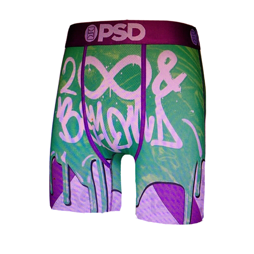 2 INFINITY Core Standard Underwear (PSD) Boxer Briefs Men's Size XX-L ...