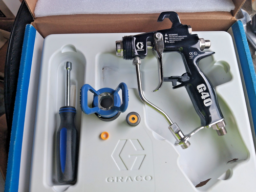 GRACO- G40 AIR ASISSTED AIRLESS SPRAY GUN | eBay