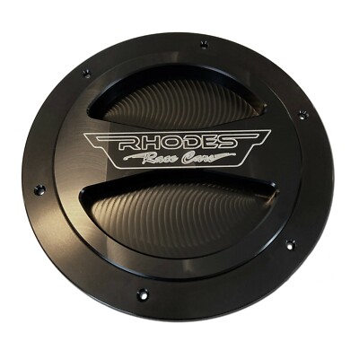 Rhodes Race Cars - 8" Billet Aluminum Intercooler Ice Water Tank Cap ...