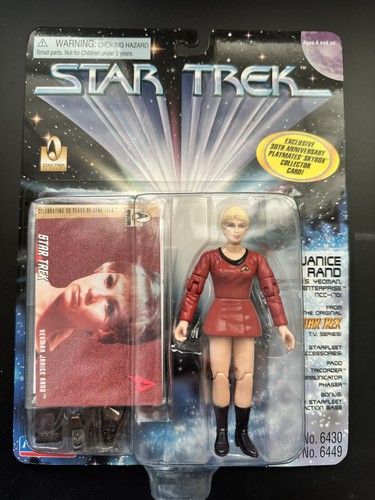 Yeoman Janice Rand Classic Star Trek Original Series TOS Playmates 30th ...