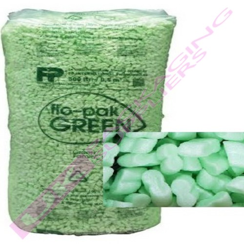PACKING PEANUTS FLOPAK SUPER 8 VOID SPACE LOOSE FILL *MULTI QTY LISTING ...
