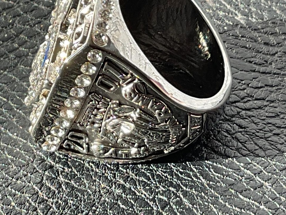 2001 New England Patriots Super Bowl Ring Size 10 💥 💥 | eBay