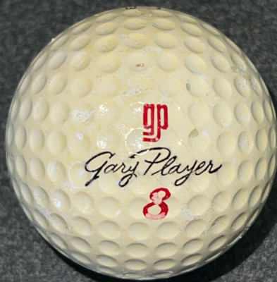 Gary Player Logo Gary Player Signed Undated Masters Flag The