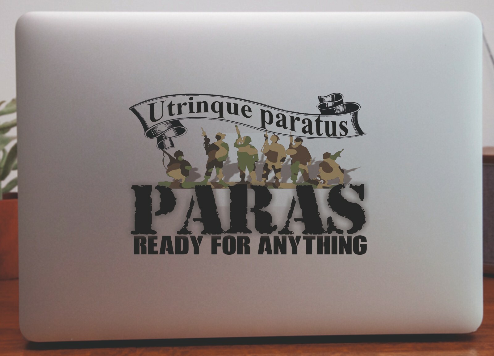 Parachute Regiment Paras Armed Forces Stickers Military Insignia ...