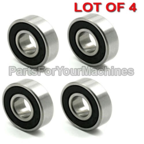 4-PACK, SEALED BEARINGS, MTD, REPL. 941-0919, 9410919, 741-0919 ...