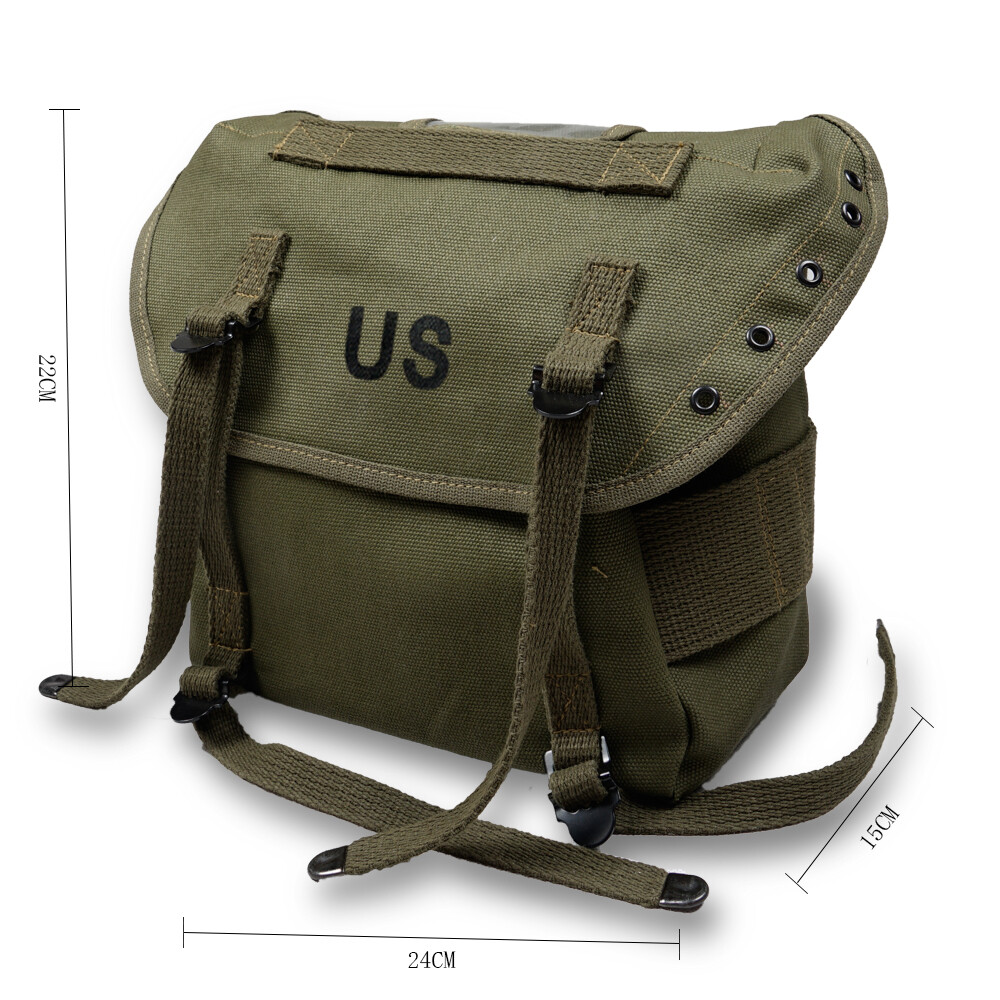 VIETNAM WAR US ARMY FIELD GEAR COMBAT M56 M1956 M-1956 BUTT PACK ...