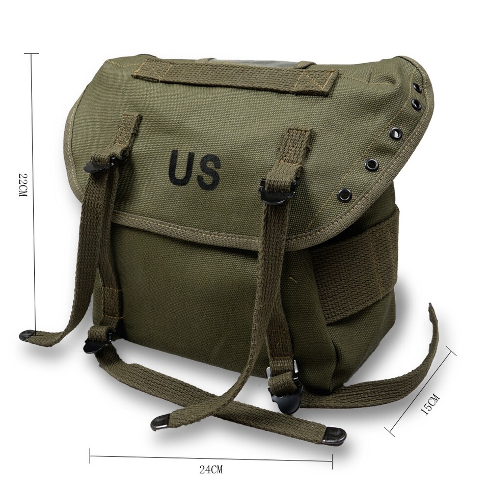 VIETNAM WAR US ARMY FIELD GEAR COMBAT M56 M1956 M-1956 BUTT PACK ...