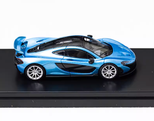 LCD 1:64 Ice Blue Mclaren P1 Racing Sports Model Diecast Metal Car | eBay