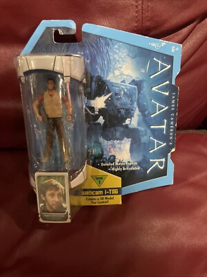 Norm Spellman Figure James Cameron's Avatar 2009 Mattel NIB | eBay
