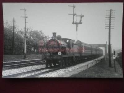 PHOTO SR EX SECR B1 CLASS LOCO NO 455 C1920 | eBay