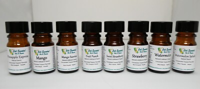 Cali Essential Oils & Flavours -Botanical Terps - Fruits | eBay
