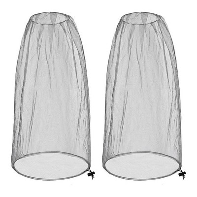 2 Pack Mosquito Net 99 X 66CM Mosquito Head Net Oversized Insect ...