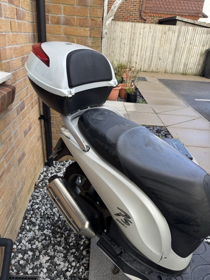 Honda Pes 2010 125cc Motorcycle | eBay UK