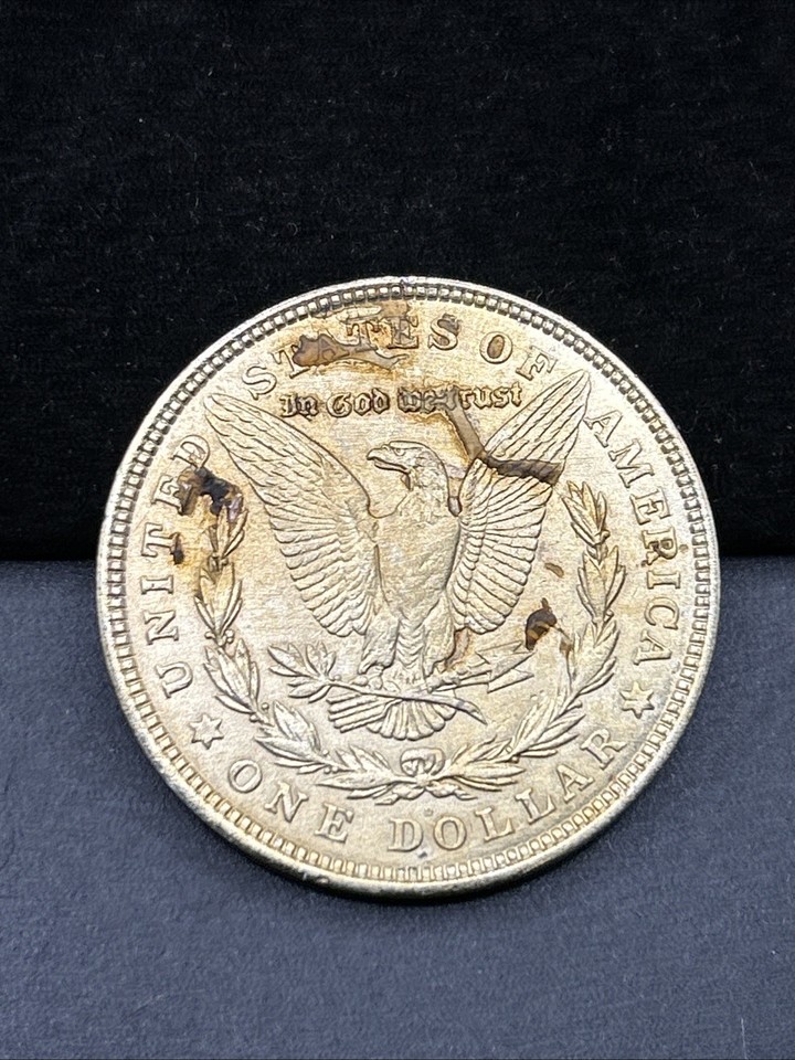 1921-S Morgan Silver Dollar 90% US Silver Coin C3 | eBay
