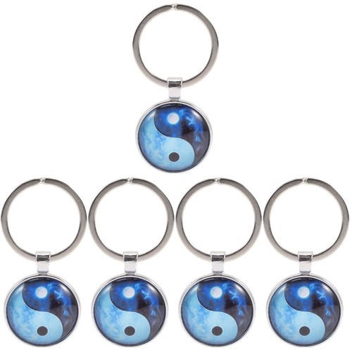 5 Count Car Keyring Pendant Chinese Keychain for Spring Festival | eBay UK