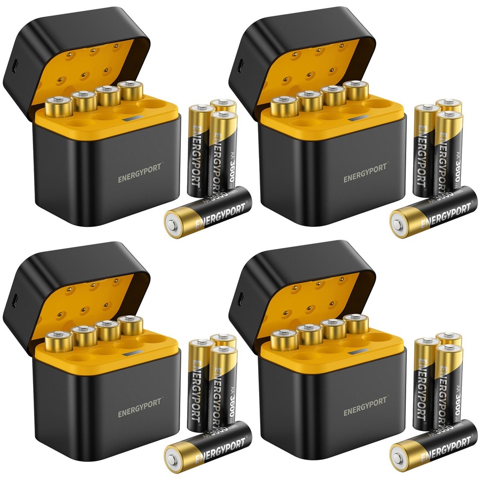 8/16/24/32/40x 1.5V 3600mWh AA Rechargeable Lithium Battery with ...