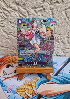 One Piece TCG - OP05 Awakening of The New Era - OP02-120 SEC Uta ...