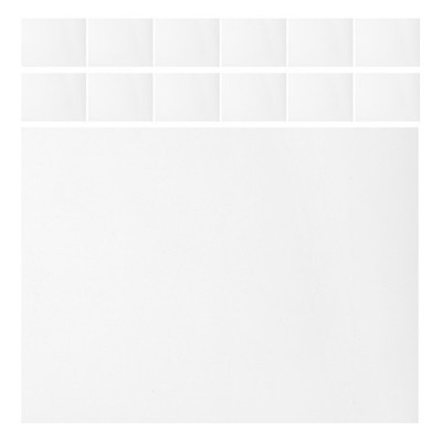 35 Pcs Blank Practice Paper Braille Learning Tools Blind People Writing ...
