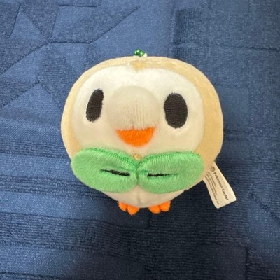 Pokemon Rowlet Plush Mascot from Pokemon Center Series Japan Exclusive ...