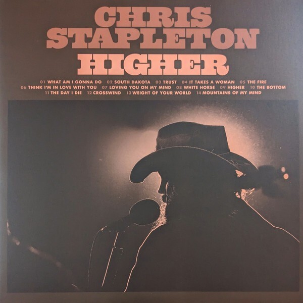 Chris Stapleton- Higher ( 2 Vinyl LP) White/Clear - Used | eBay