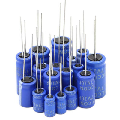 Farad Capacitor 2.7V 1/1.5/2/3.3/4/5/7/10/15/20/30F Blue Supercapacitor ...