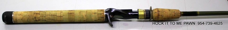 Bass Pro Shops EX60MHT-N 6'0" HM54 Graphite Baitcasting Rod | eBay