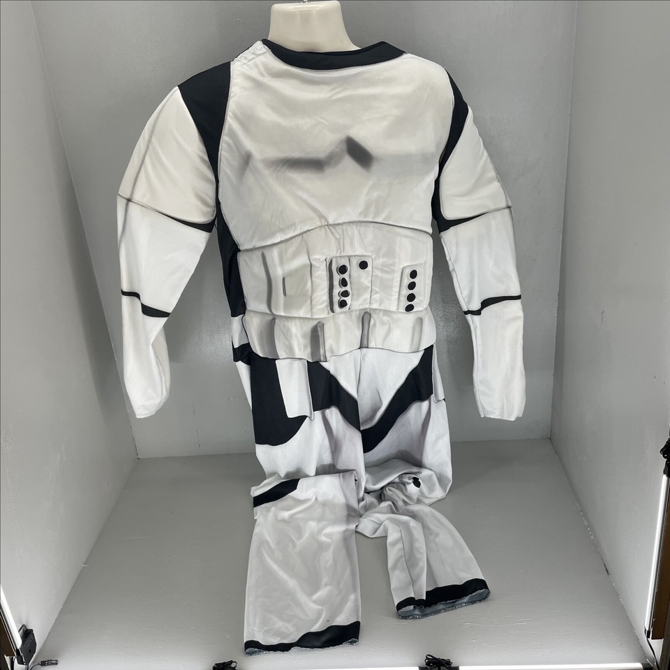 Star Wars Rubies Size Large Stormtrooper Armor w/ Multiple Plates ...