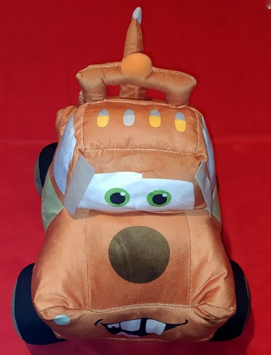 Peluche Plush - Disney Cars CARL ATTREZZI CRICCHETTO - 48x37x31 cm. - USATO - GU