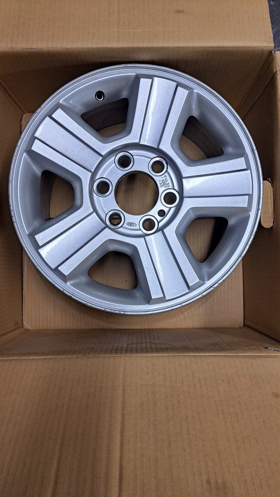 17” INCH FORD F150 PICKUP 2004-2008 OEM Factory Original Alloy Wheel ...