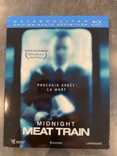MIDNIGHT MEAT TRAIN / film en blu-ray zone B - BRADLEY COOPER et VINNIE ...