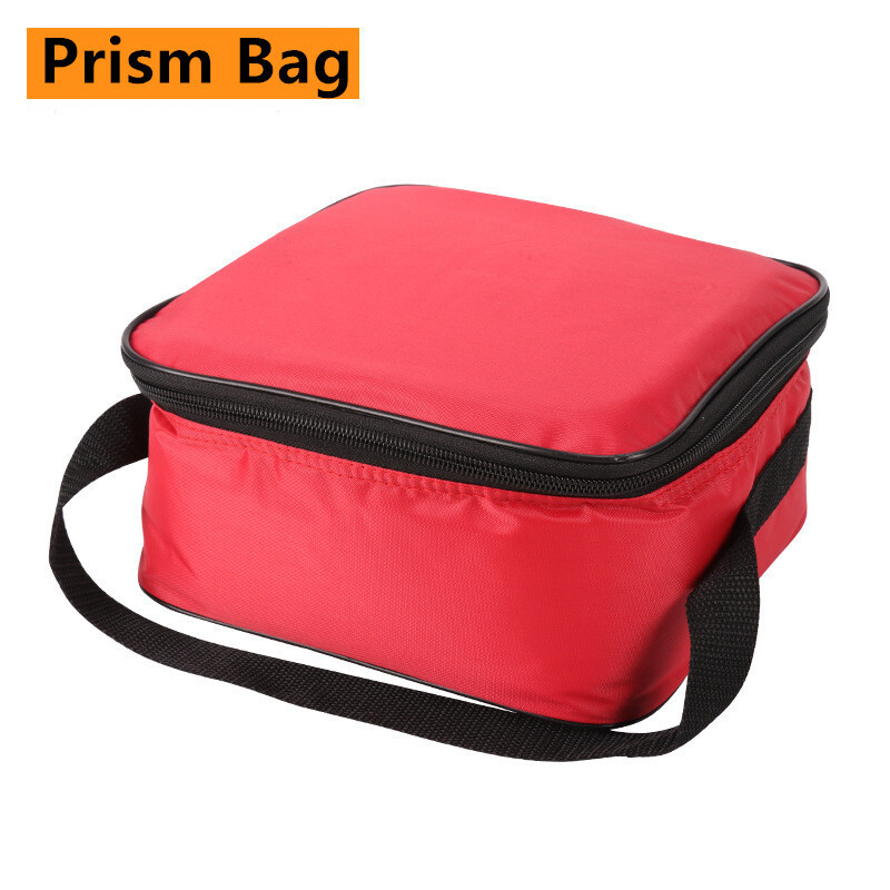 Red Prism Bag Protective Prism Surveying and mapping instrument Total ...