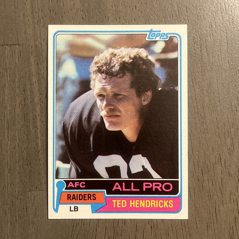 1981 TOPPS FOOTBALL #1-200 NM COMPLETE YOUR SET FREE SHIPPING | eBay