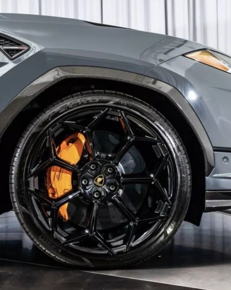 ⭐ FORGED WHEELS LAMBORGHINI URUS AVENTADOR HURACAN 23 inch RIM SLIVER ...