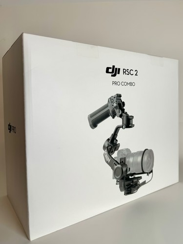 DJI Ronin RSC 2 PRO COMBO Gimbal Stabilizer BRAND NEW / SEALED ...