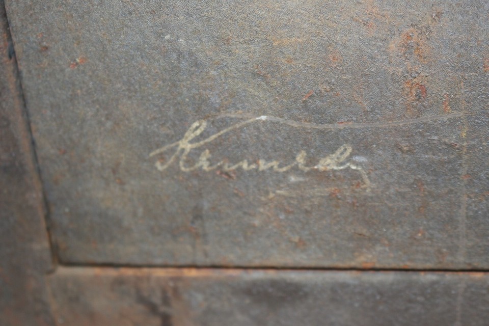 Kennedy 2 Drawer 28" Middle Riser Center Steel Tool Box Machinist Chest ...